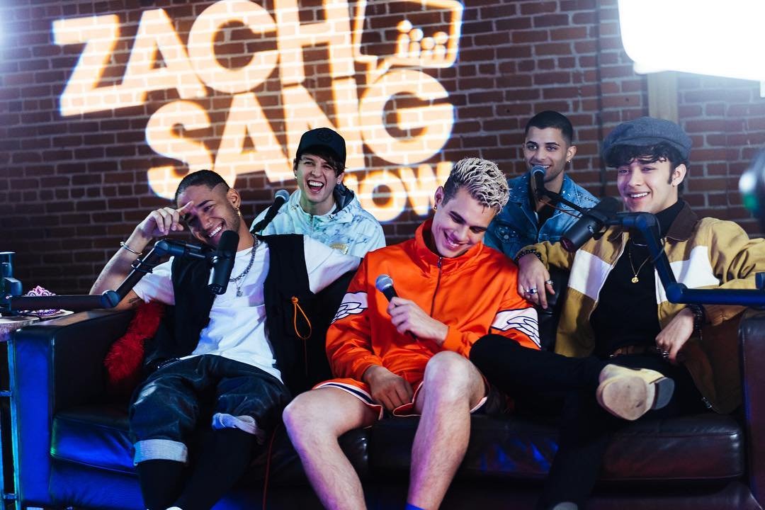 CNCO publicó "De cero" y un video personal - Lo Mas Escuchado